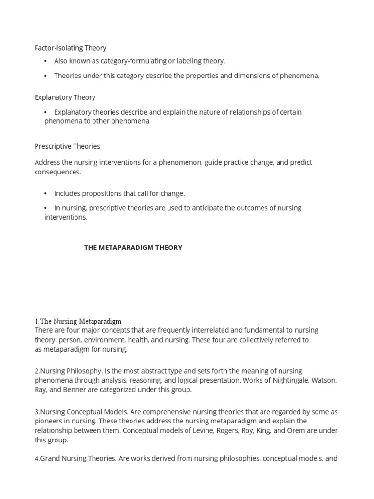 TFN Lesson 3 | PDF | Theory | Philosophical Theories