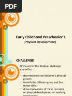 ECED Module 1 - The History of Early Childhood Education | PDF | Early ...