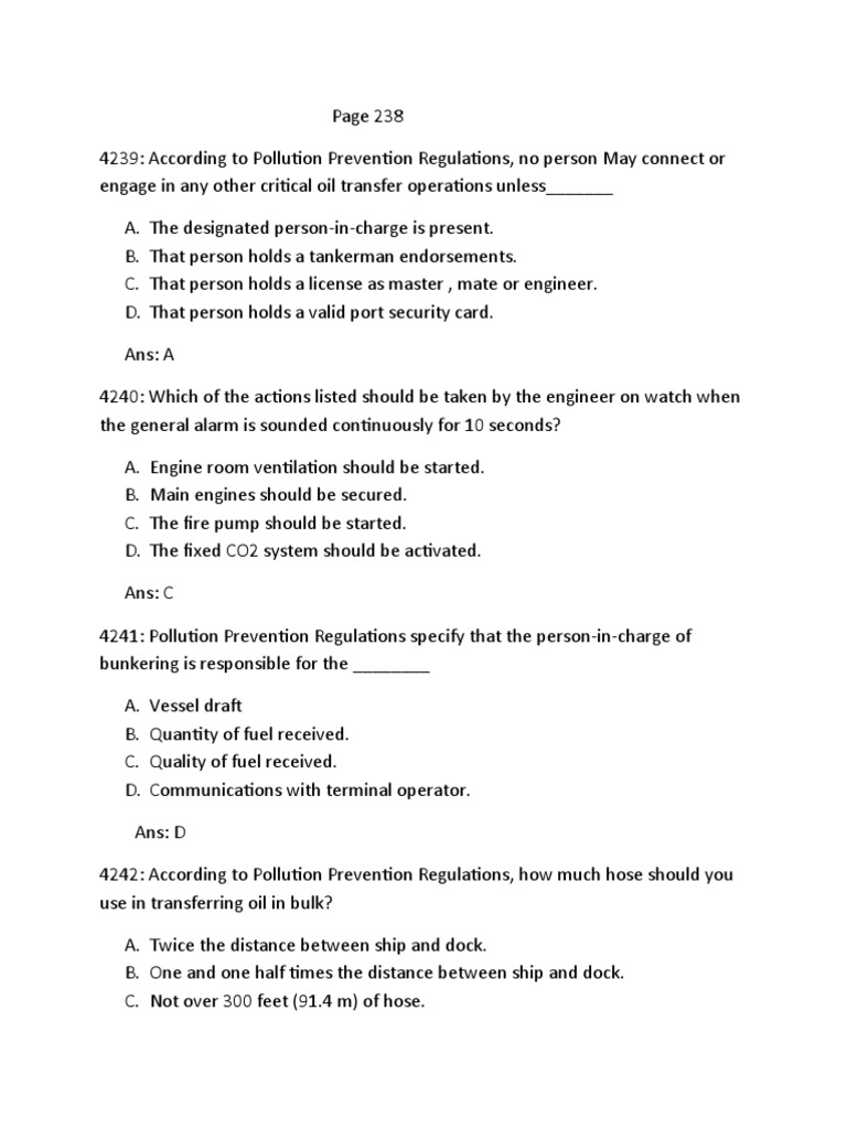 Safety Objectives Q@A | PDF | Fires | Nature