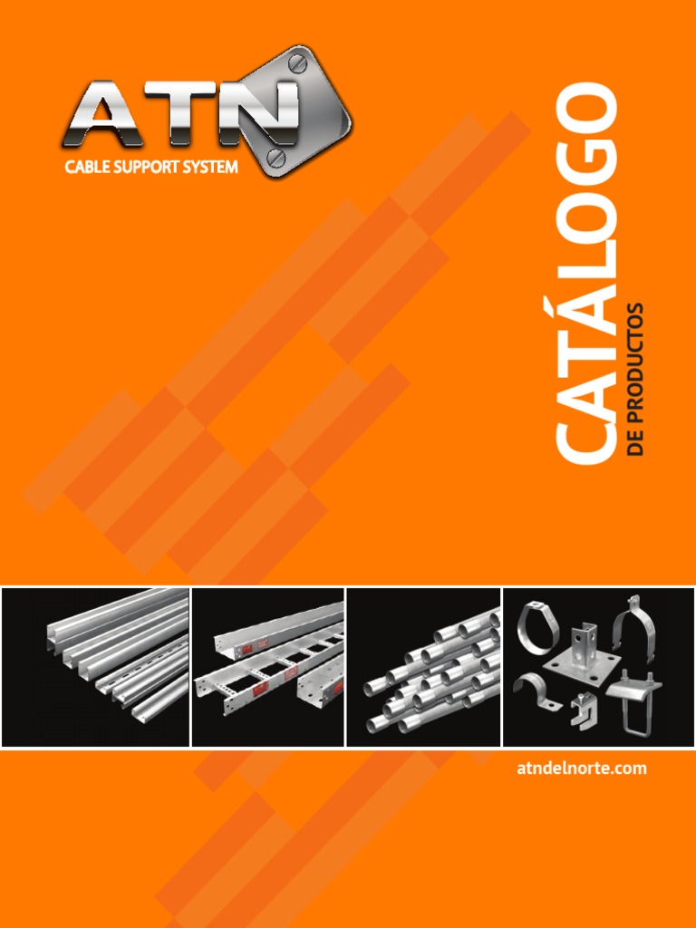 Catalogo Atn | Descargar gratis PDF | Hierro | Rieles