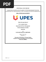 Visit To Adani Port Under Project Udaan | PDF