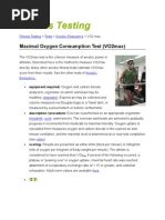 Åstrand Test Protocol for Cyclists | PDF | Heart Rate | Nature