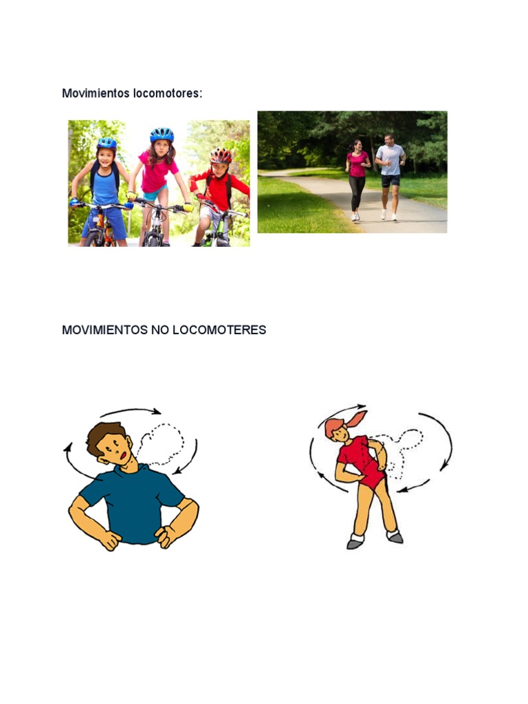 Movimientos Locomotores | PDF