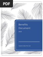 Capgemini Employee Benefits Overview | PDF | Insurance | Employment