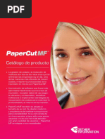 Papercut MF User Guide | PDF | Impresora (Computación) | Equipo de oficina