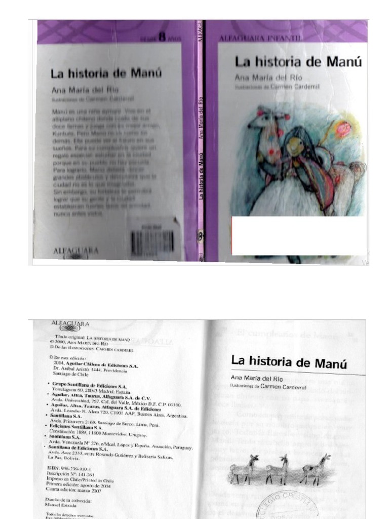 La Historia de Manu | PDF