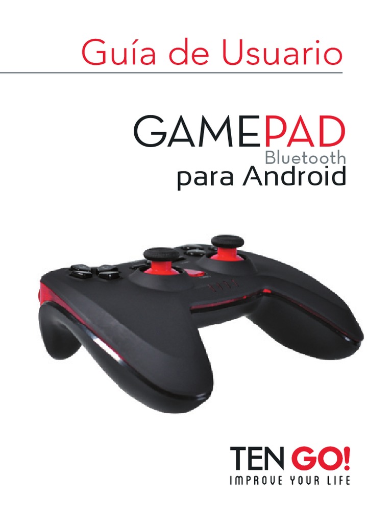 Gamepad Android Bluetooth | PDF | Android (sistema operativo) | Teclado