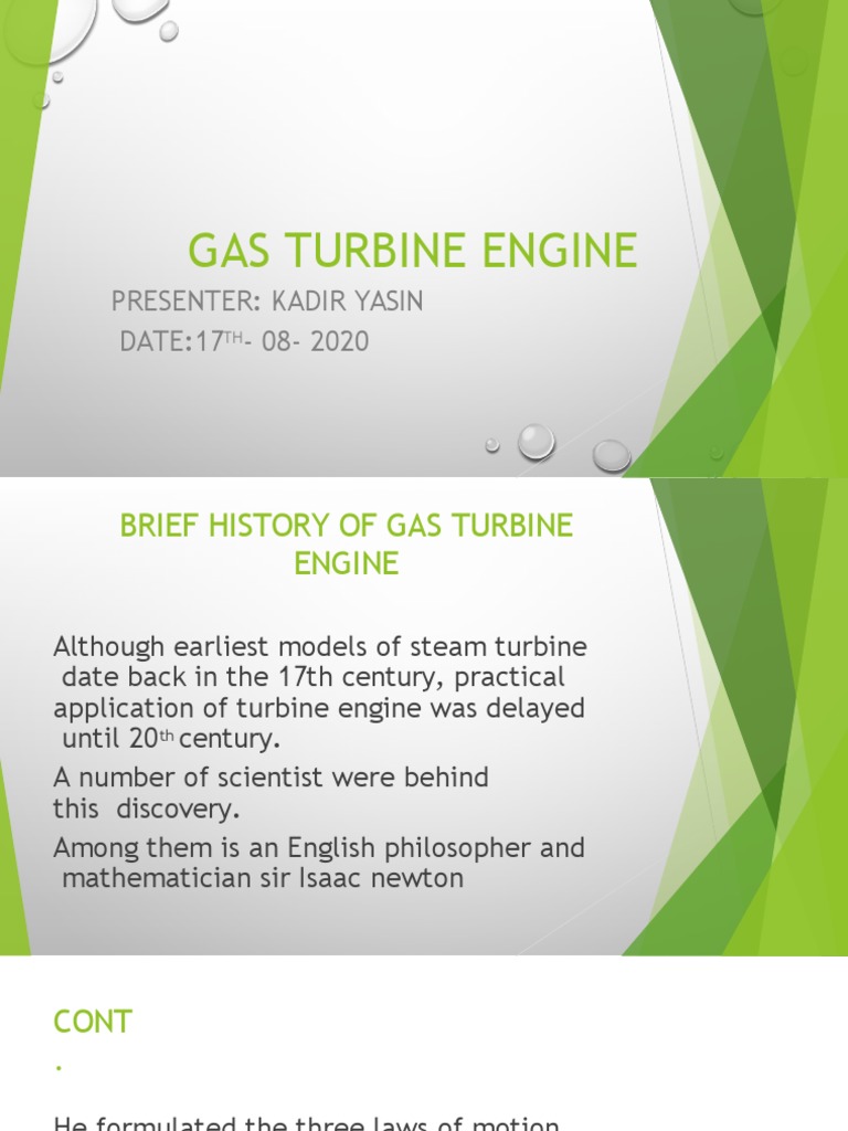 Gas Turbine Engines | PDF | Turbine | Force