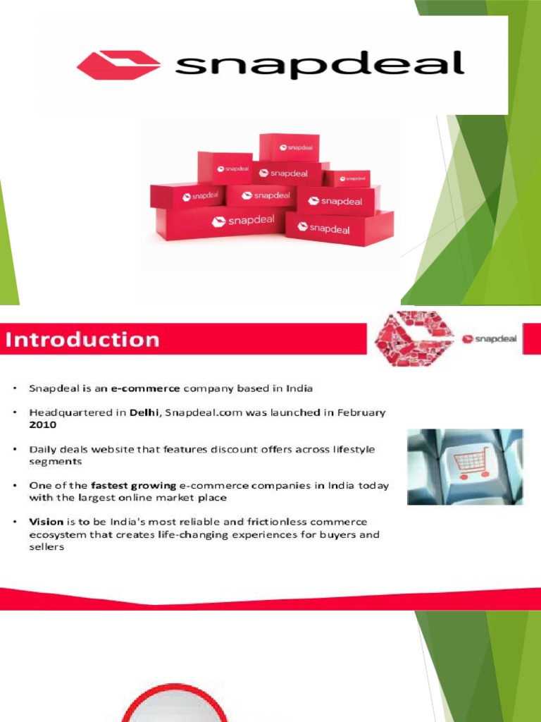 Snapdeal's Financial Struggles Explained | PDF | Business