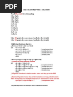 Solution Manual of Digital Logic and Computer Design by m. Moris2nd Ed | PDF | Mathematical ...