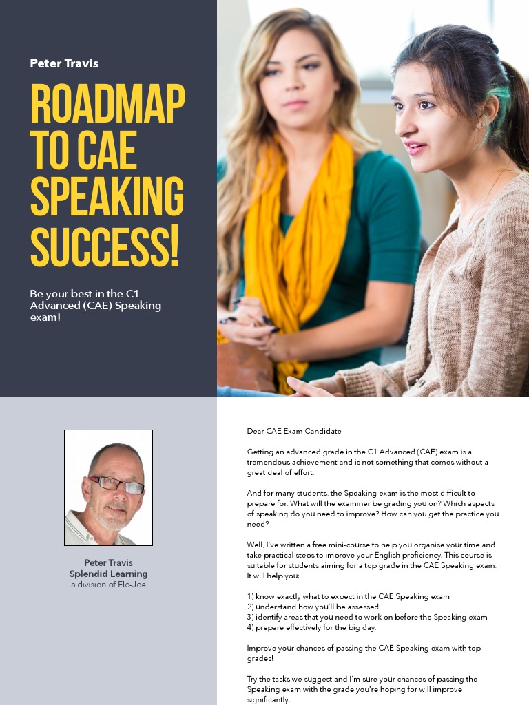 Cae Roadmap | PDF | Stress (Linguistics) | Test (Assessment)