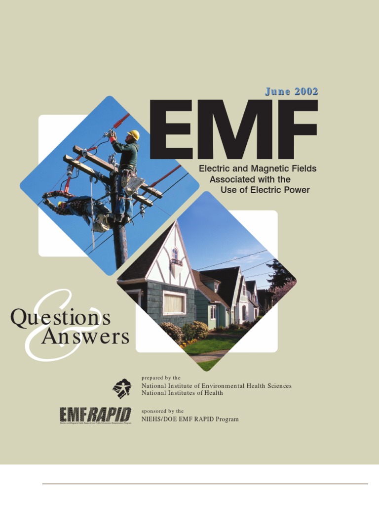 EMF Questions Answers | PDF | Electromagnetic Radiation | Hertz