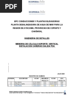 Memoria de Calculo Postes de Luz | PDF | Fundación (Ingeniería) | Hormigón