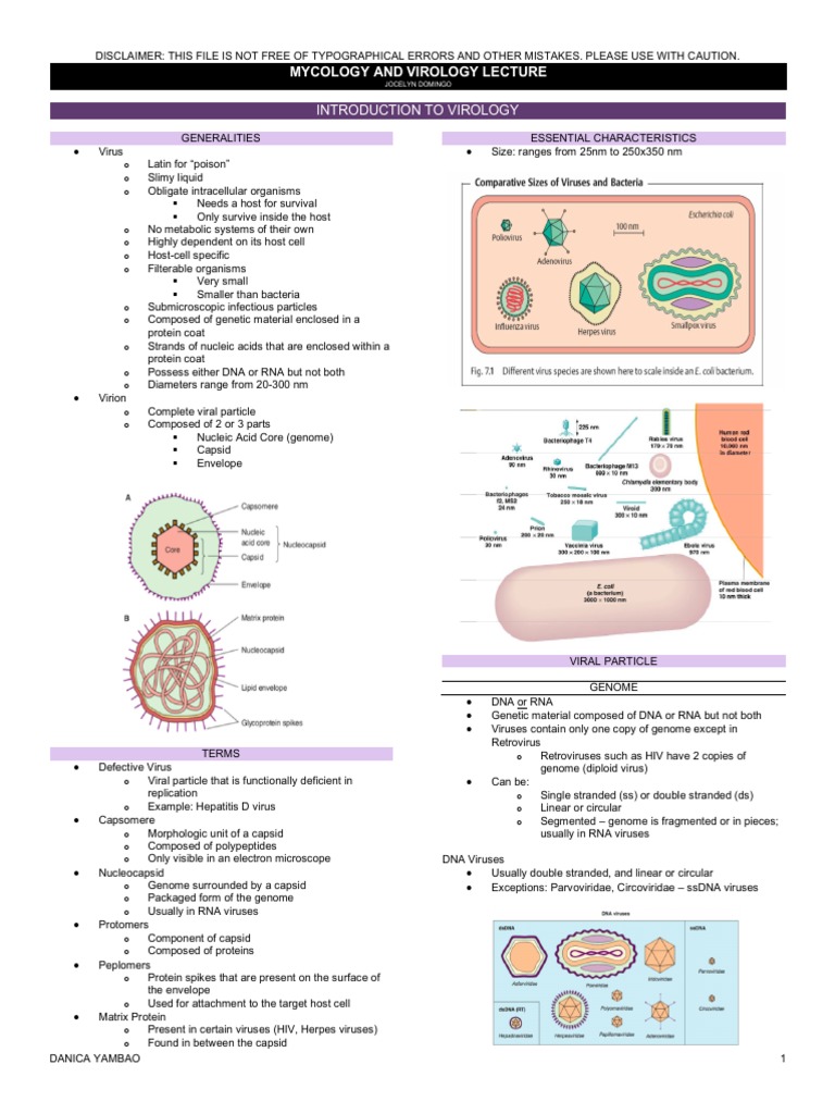 MV Lec PDF | PDF | Virus | Retrovirus