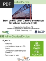 CHS Steel Section Sizes and Weights | PDF