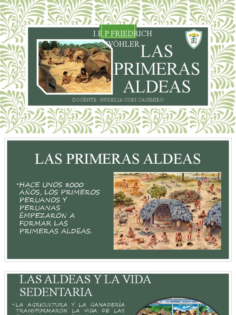 Las Primeras Aldeas | PDF