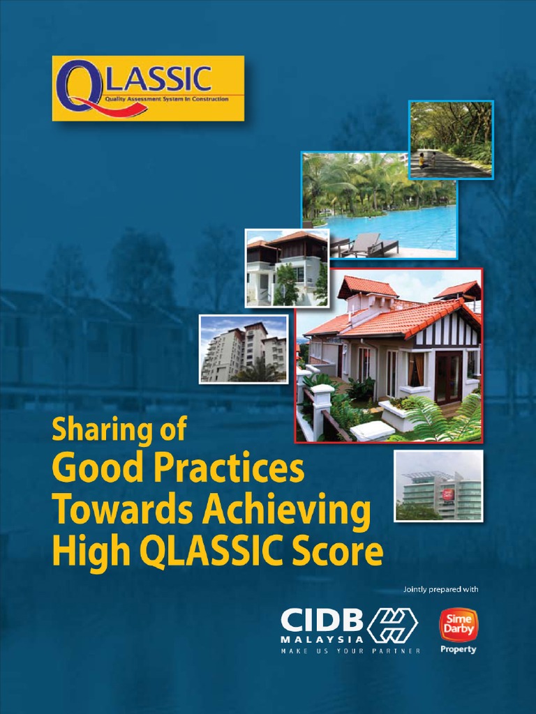 Sharing of Good Practices High QLASSIC Score PDF | PDF
