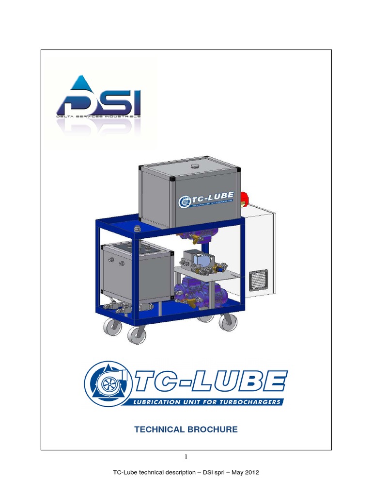 TC-Lube Technical-Brochure DSi May2012 PDF | PDF | Turbocharger | Engines