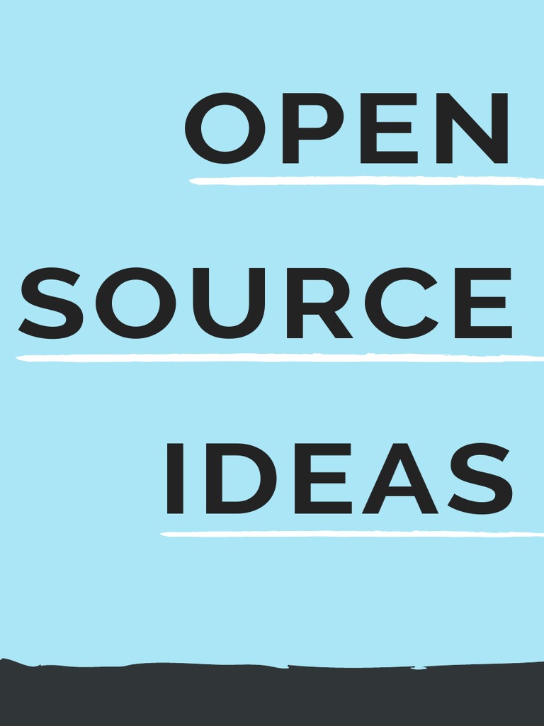 Open Source | PDF | Insight | Open Source