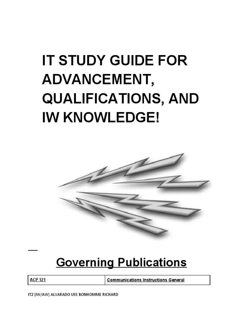 Advancement Exam Study Guide | PDF | Computer Network | Internet ...