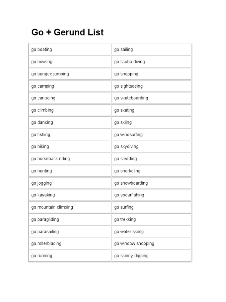 Go Ing | PDF