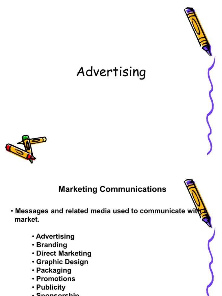 Advertising | PDF