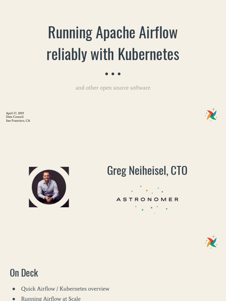 Airflow & Kubernetes for Data Engineers | PDF | Computing | Software