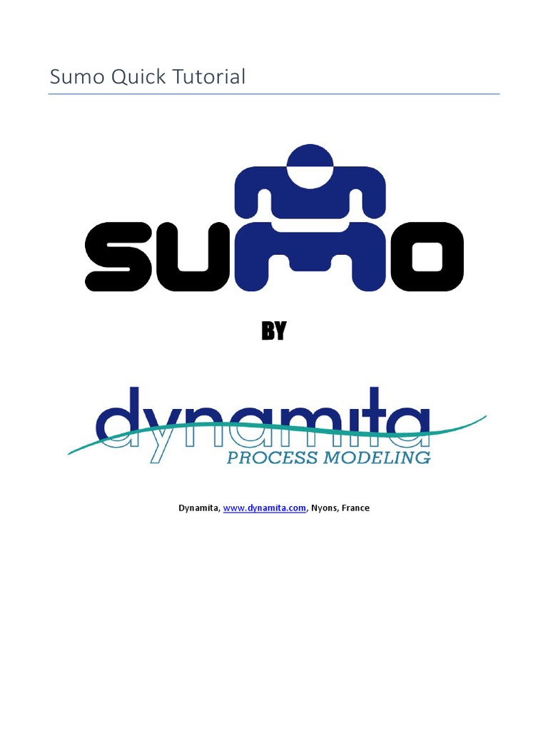 Sumo Quick Tutorial | Download Free PDF | Installation (Computer ...
