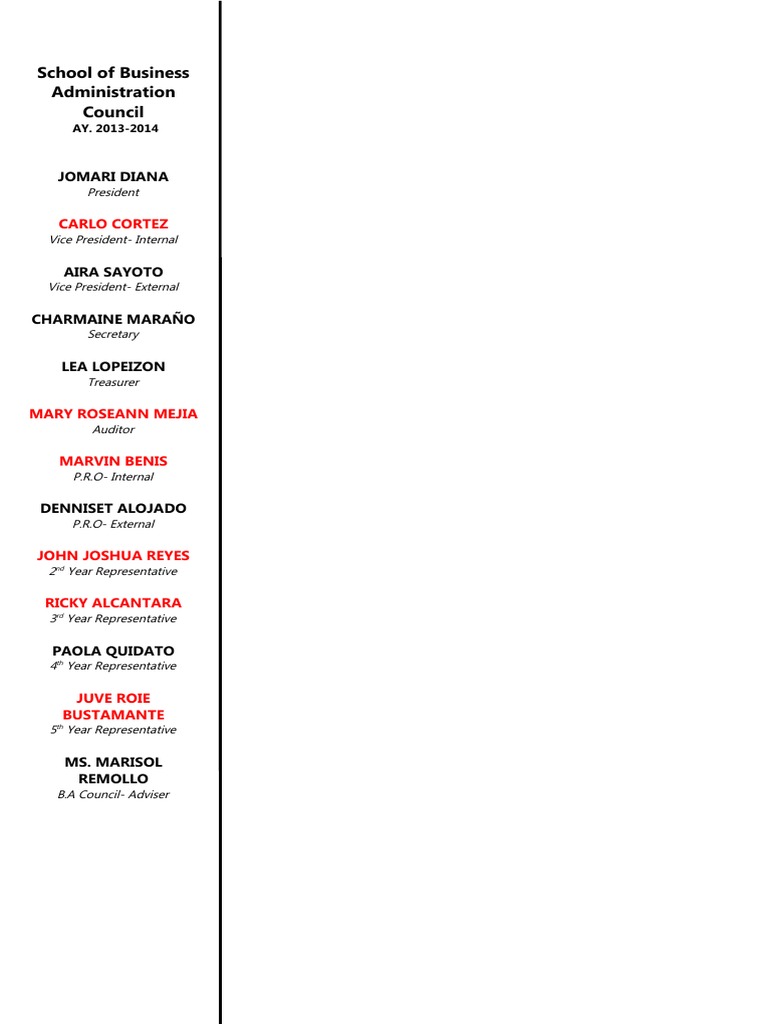 Ba Council | PDF