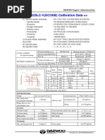 Detroit Diesel s60 Injector Data | PDF | Engines