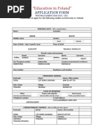 Medical Report Form MTCP Scholarship | PDF | Science & Mathematics