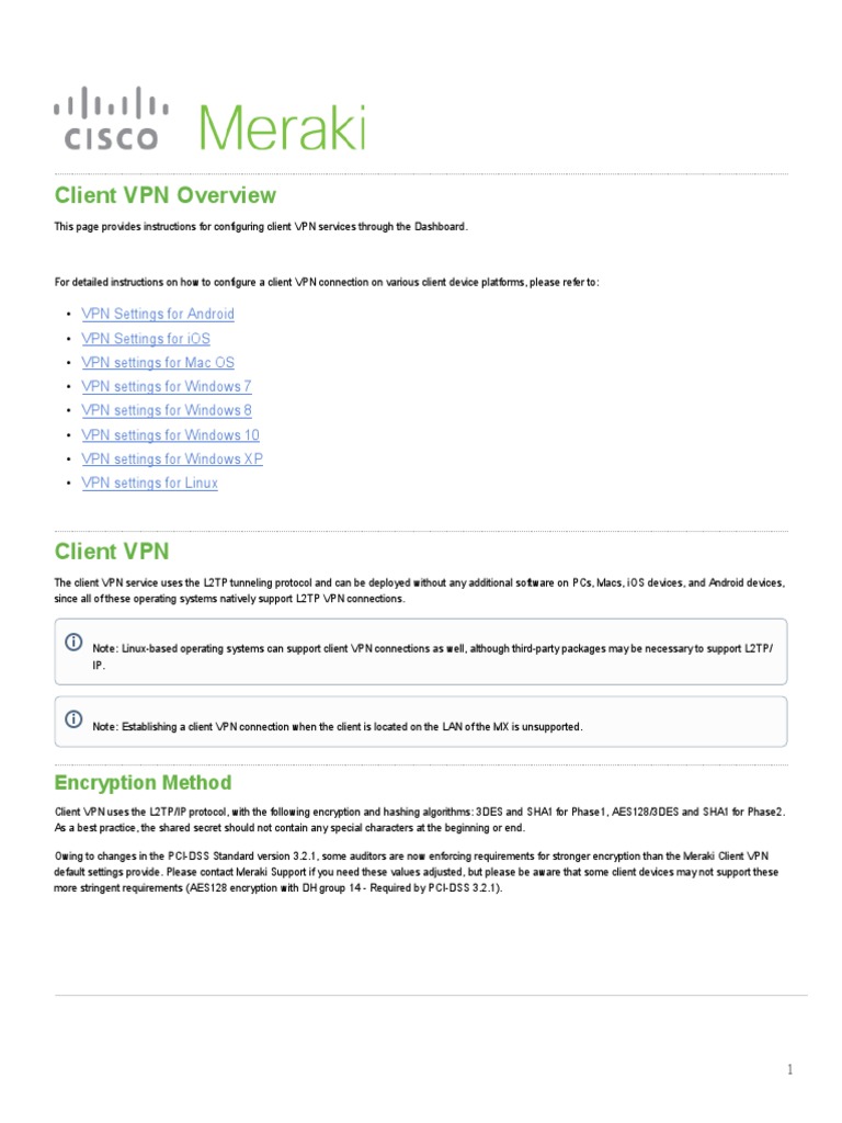 Client VPN Overview | PDF | Virtual Private Network | Radius