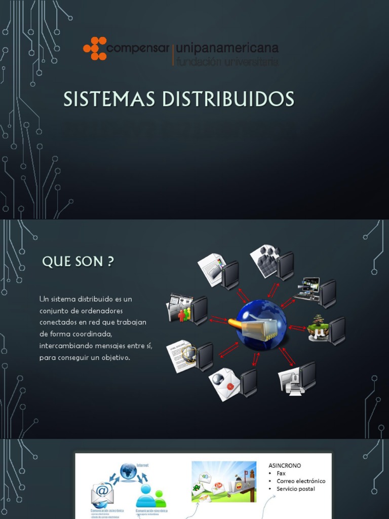 Sistemas Distribuidos | PDF | Middleware | Computación distribuída