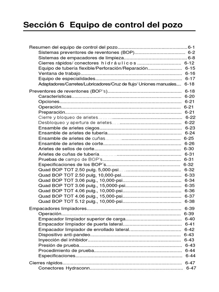Coiled Tubing Handbook - Sec 06 (Spanish) | PDF | Solenoide | Presión