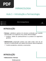AULA02 - Como Agem Os Farmacos Principios Gerais | PDF | Receptor (Bioquímica) | Agonista ...