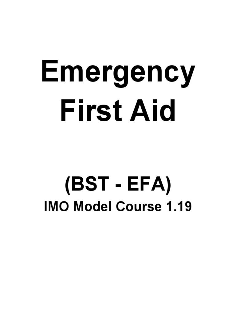 Basic Safety Training | Download Free PDF | Cardiopulmonary ...