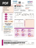 MSEB BILL Template | PDF | Payments | Cheque