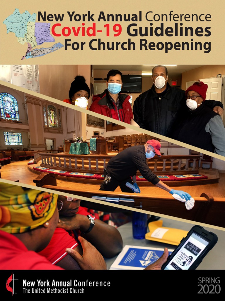 Nyac Covid 19 Guidelines For Church Reopening | PDF | Methodism | John ...