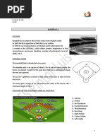 Softball Glossary of Terms | PDF | Baseball Field | Pitcher