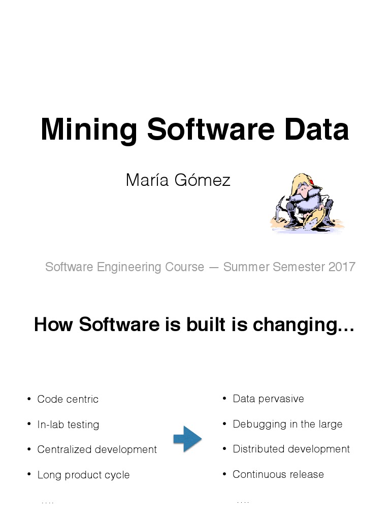 Mining SW Data | PDF | Machine Learning | Data Mining