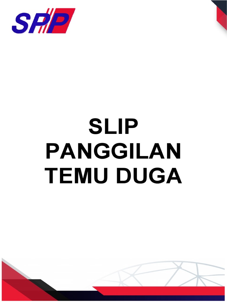 Kandungan & Divider Fail SPP | PDF