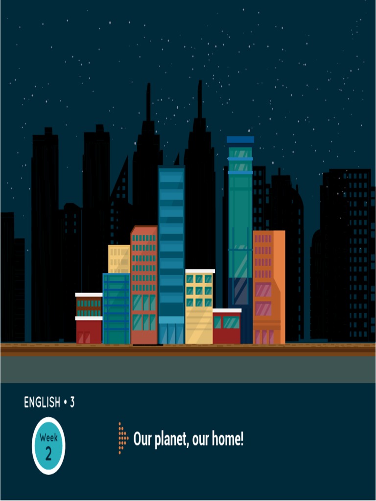 Our Planet, Our Home!: English - 3 | PDF | Nature