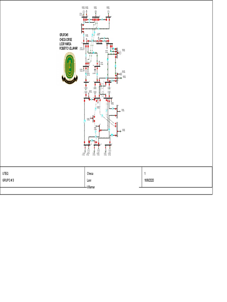 PowerWorld Simulator - OnelineForm | PDF