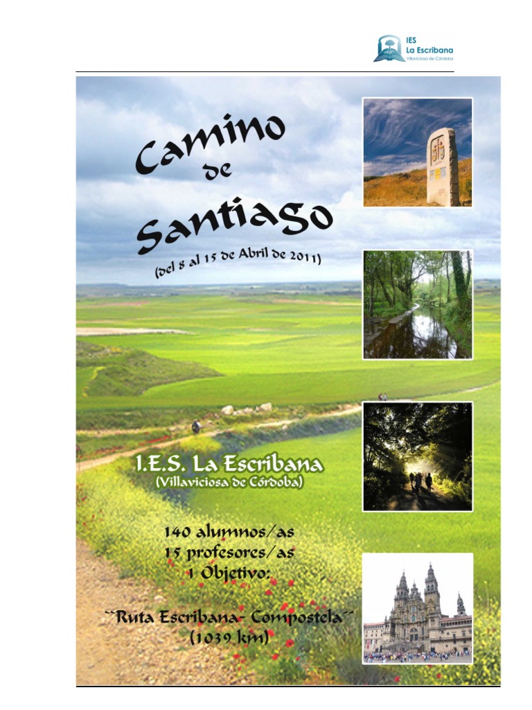 Proyecto Camino Santiago | PDF | Modificación de comportamiento ...