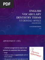 Common Dental Abbreviations Guide | PDF | Wellness