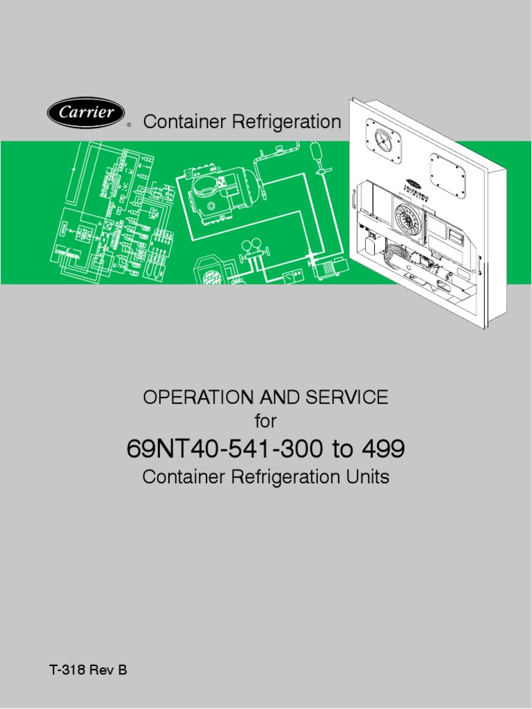 69NT40-541-300 To 499: Container Refrigeration | PDF | Manufactured Goods | Mechanical Engineering