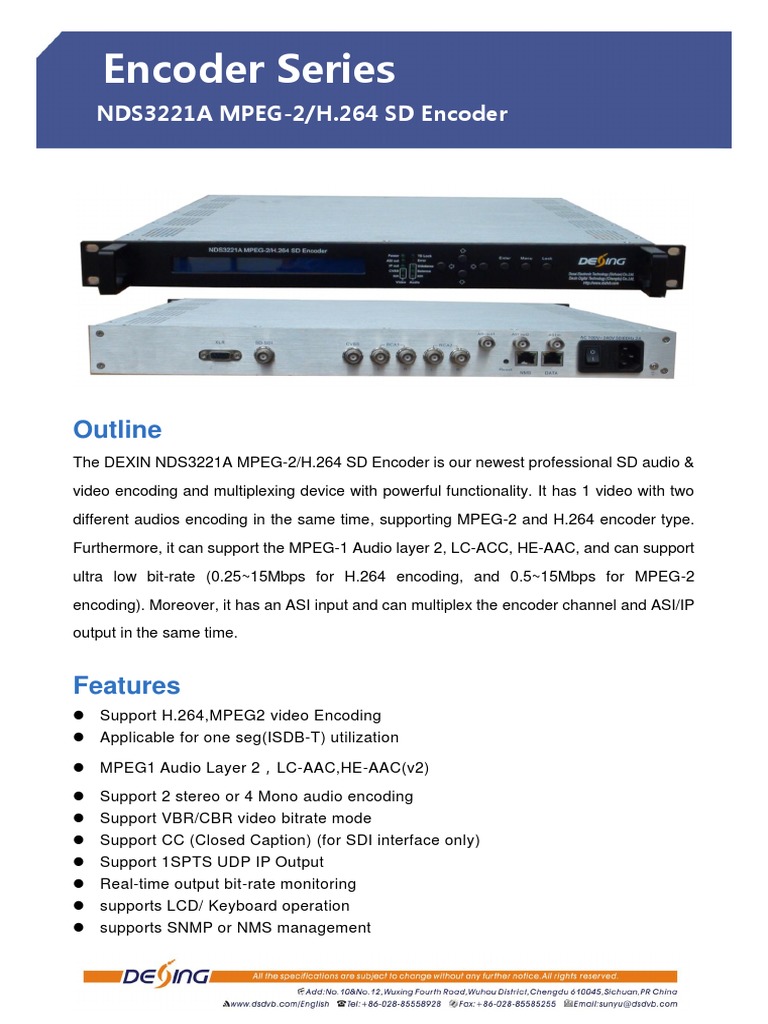 Encoder Series: Outline | PDF | Filmmaking | Information And ...