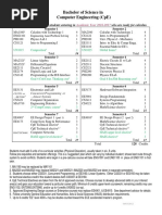 CCNY Electrical Engineering Curriculum 2024 | PDF | Mathematics ...