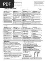UMN Computer Science 4-Year Plan | PDF | Science And Technology | Software