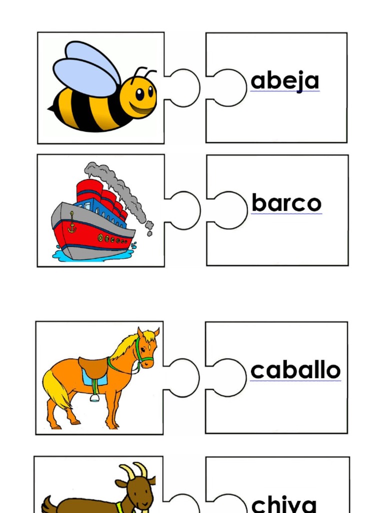 Rompecabezas Del Abecedario | PDF